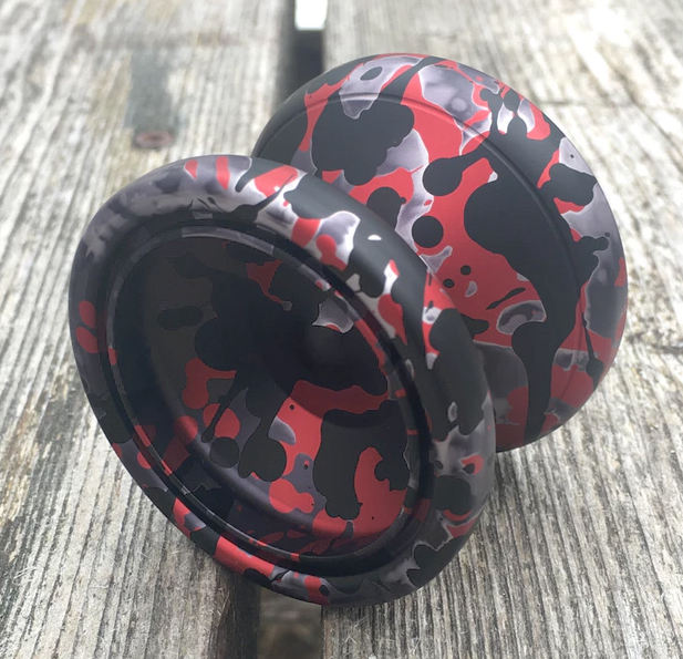 YoYo WorkShop Armament: Reloaded Yo-Yo, Bloody Knight Colorway ...
