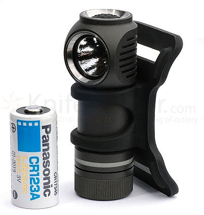 ZebraLight H31 CR123A Headlamp, XP-G Cool White LED, 220 Max Lumens ...
