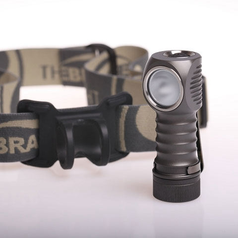 ZebraLight H32F CR123 Floody Headlamp, XM-L2 Cool White LED, 456 Max ...