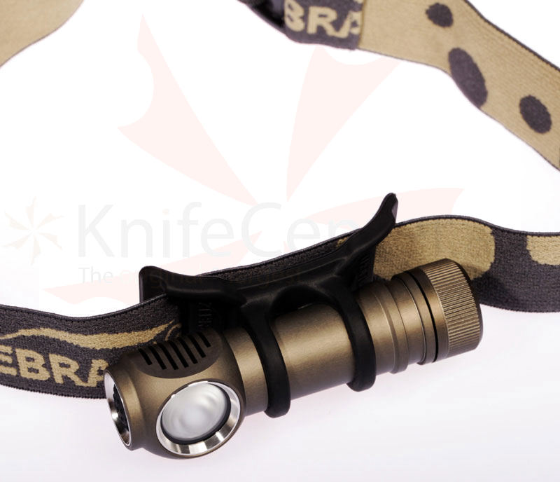 ZebraLight H51F AA Flood Headlamp, XP-G Cool White LED, 190 Max Lumens ...