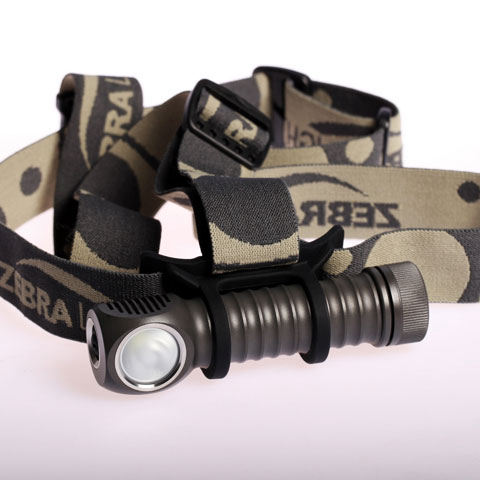 ZebraLight H600FW Mk II Floody 18650 Headlamp, XM-L2 Neutral White LED ...