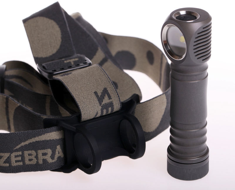 ZebraLight H603 18650 Flood Headlamp, XHP35 Cool White LED, 1300 Max ...