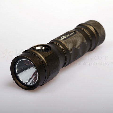 ZebraLight SC600 Mk II L2 18650 Flashlight, XM-L2 Cool White LED, 1100 ...