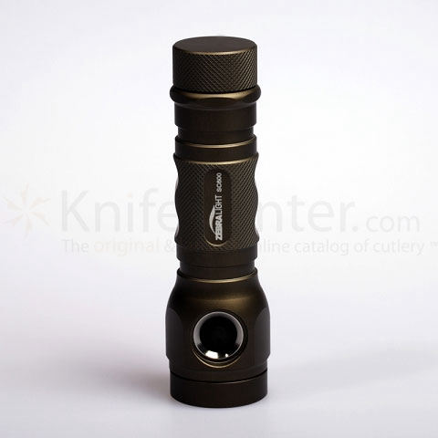 ZebraLight SC600 Mk II L2 18650 Flashlight, XM-L2 Cool White LED, 1100 ...