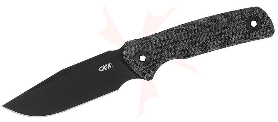 Zero Tolerance Model 0004 Fixed Blade Knife 4.2" CPM-CruWear Black ...