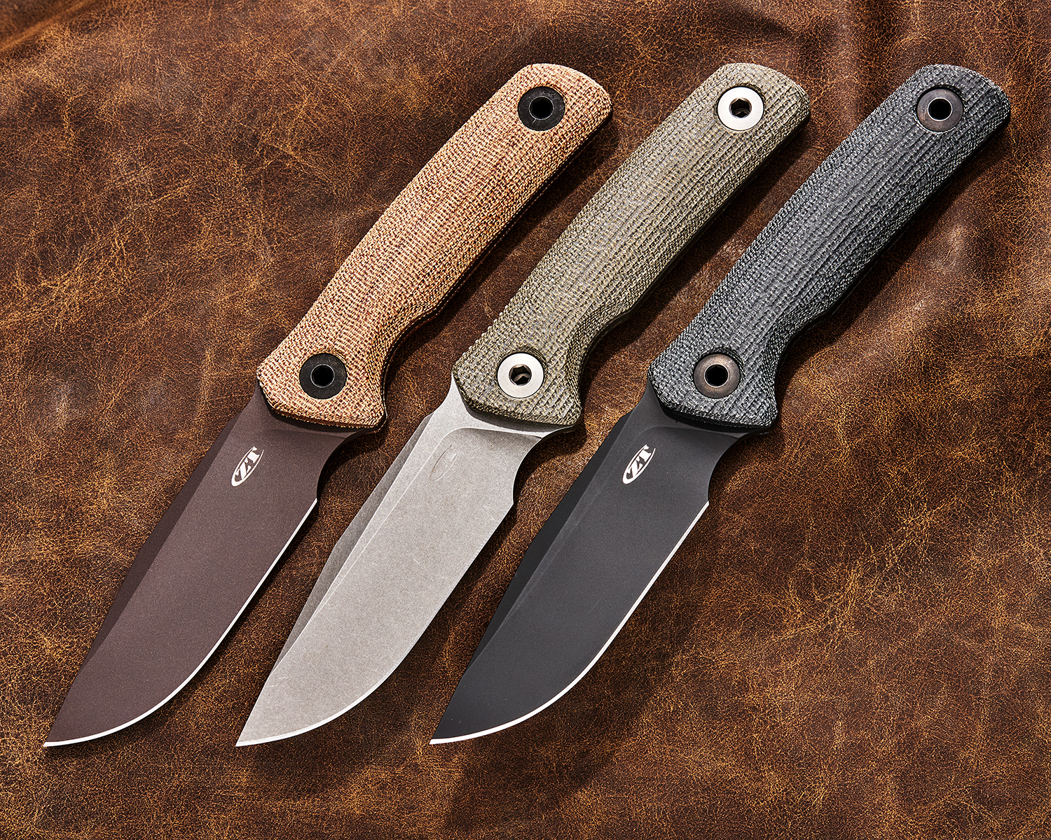 Zero Tolerance Model 0004 Fixed Blade Knife 4.2" CPM-CruWear Dark ...