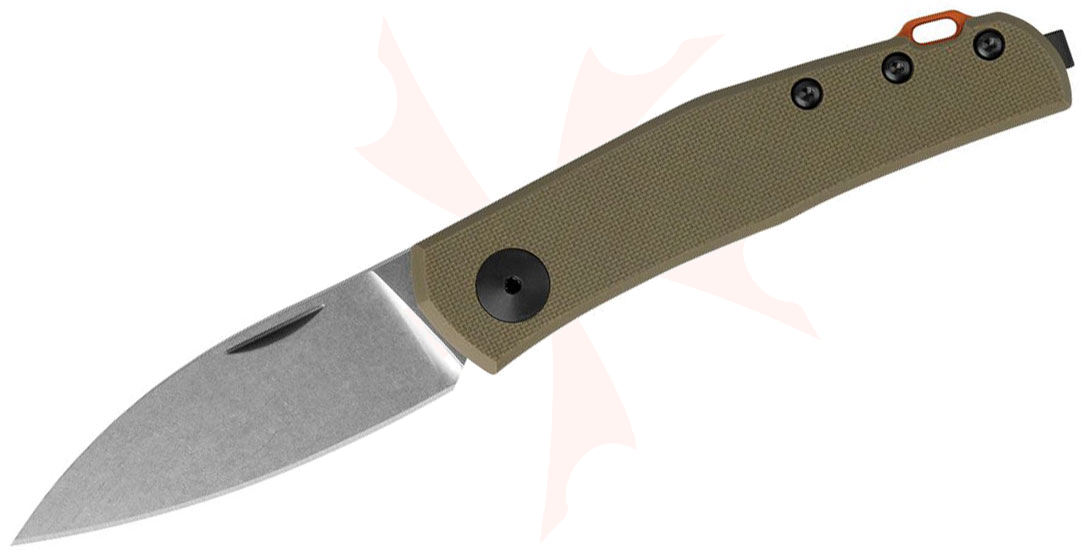 Zero Tolerance 0235OLG10 Jens Anso Slipjoint Folding Knife 2.6" CPM ...