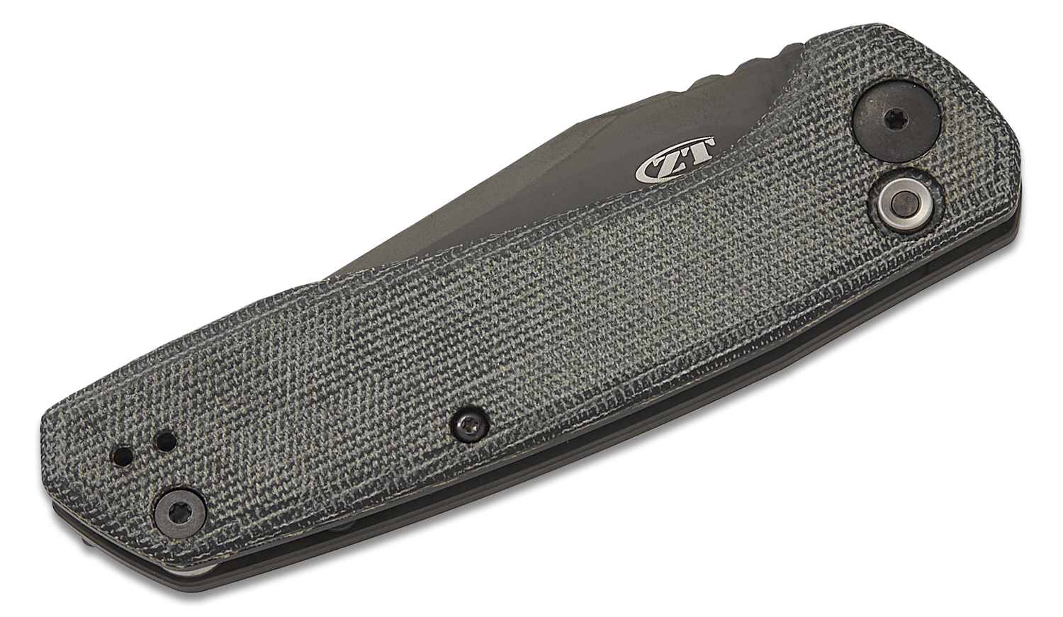 Zero Tolerance 0512BLK AUTO Folding Knife 3.45" CPM-CruWear Black ...