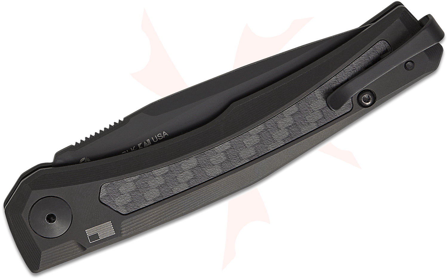 Zero Tolerance 0556BLK AUTO Folding Knife 3.35" CPM-MagnaCut Black PVD ...