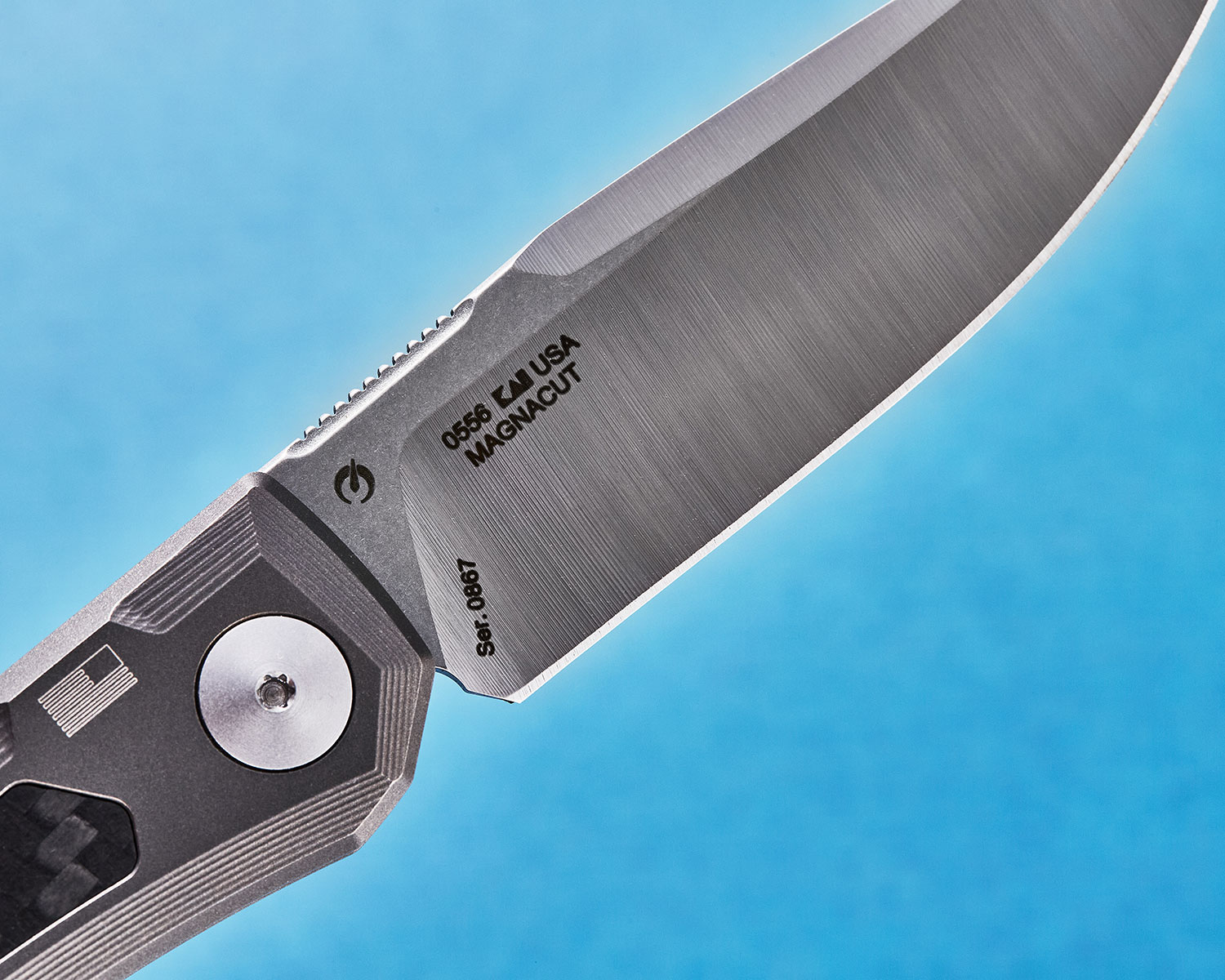 Zero Tolerance 0556 AUTO Folding Knife 3.35" CPM-MagnaCut Two-Tone Drop ...