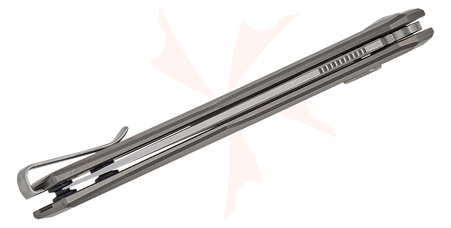 Zero Tolerance 0556 AUTO Folding Knife 3.35" CPM-MagnaCut Two-Tone Drop ...