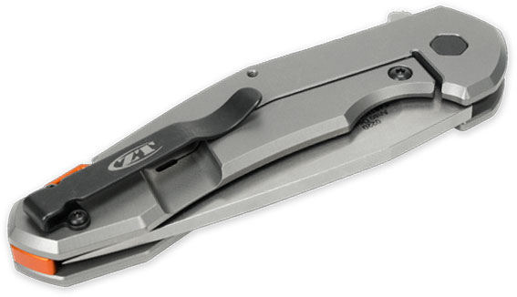 Zero Tolerance 0220 Jens Anso Flipper 3.5" S35VN Stonewashed Blade ...