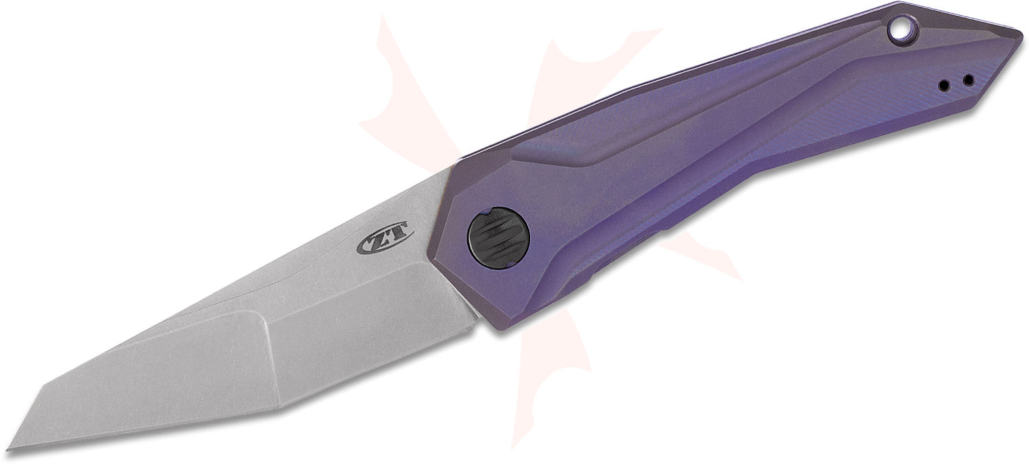 Zero Tolerance 0055 Gustavo GTC Cecchini Flipper 3.75" S35VN ...