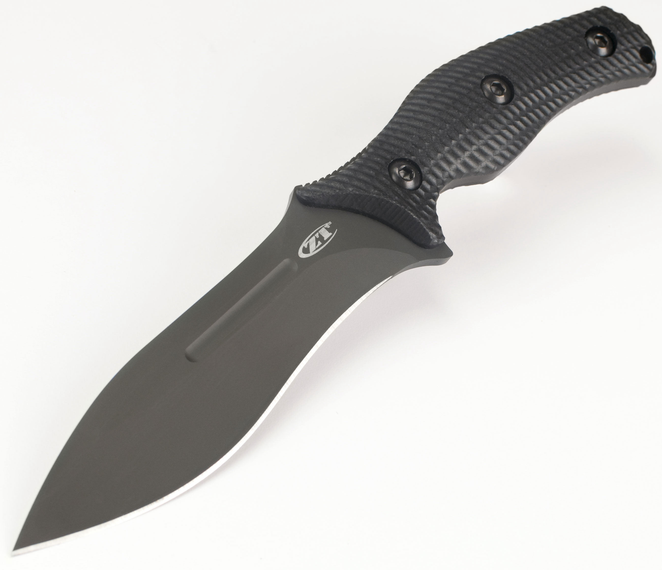 Zero Tolerance Model 0100 Fixed 5-3/4" 3V Steel Black Blade, Black G10 ...