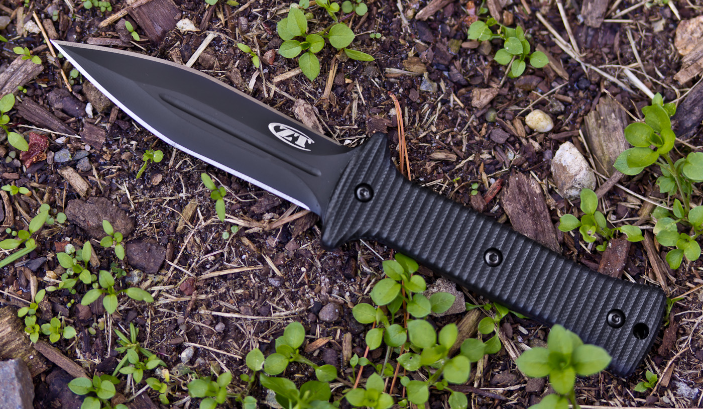 Zero Tolerance Model 0150 Boot Knife 3-1/2" S30V Black Blade, Black G10 ...