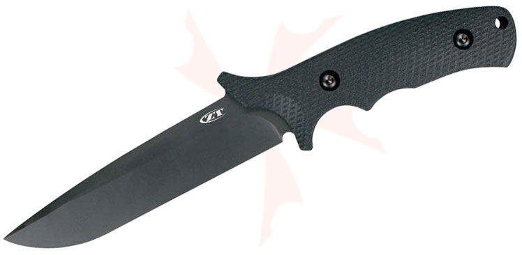 Zero Tolerance 0170 Combat Knife Fixed 5.7" Sandvik Blade, G10 Handles ...