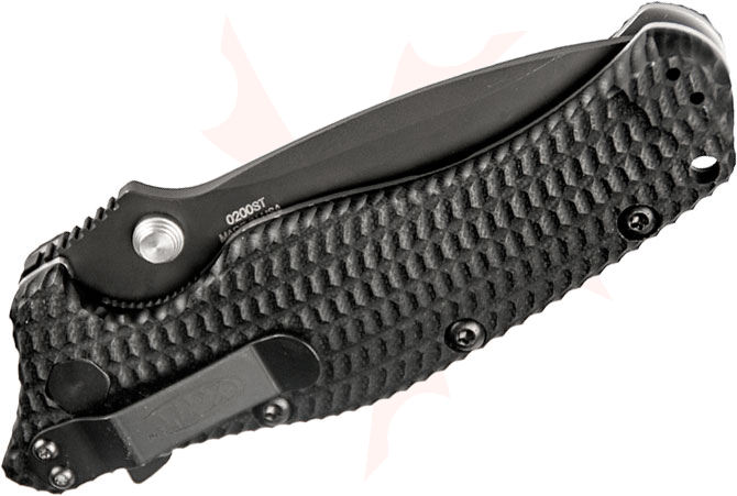 Zero Tolerance Model 0200ST Folding Knife 4" Combo Blade, Black G10 ...