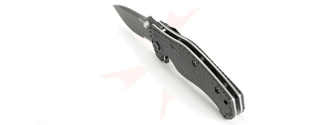 Zero Tolerance Model 0200ST Folding Knife 4" Combo Blade, Black G10 ...