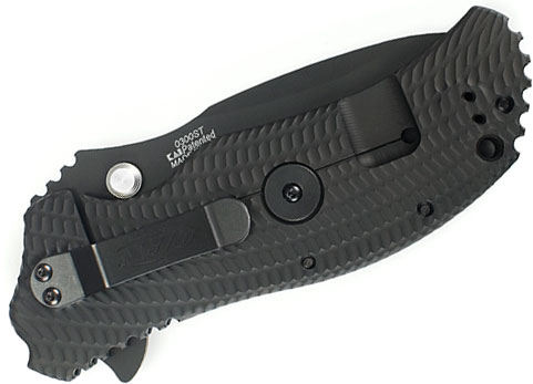 Zero Tolerance Model 0300ST Assisted 3.75" S30V Combo Black Blade ...