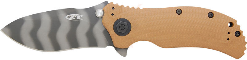Zero Tolerance Model 0302 Assisted 3-3/4" S30V Plain Blade, Coyote ...
