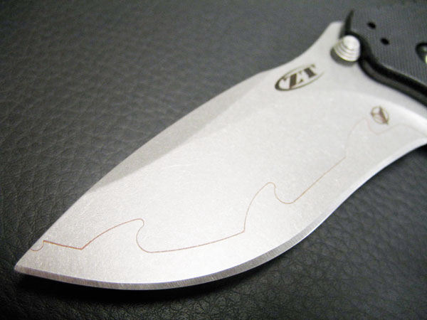 Zero Tolerance Model 0350CB Assisted 3-1/4" Composite El-Max Edge ...