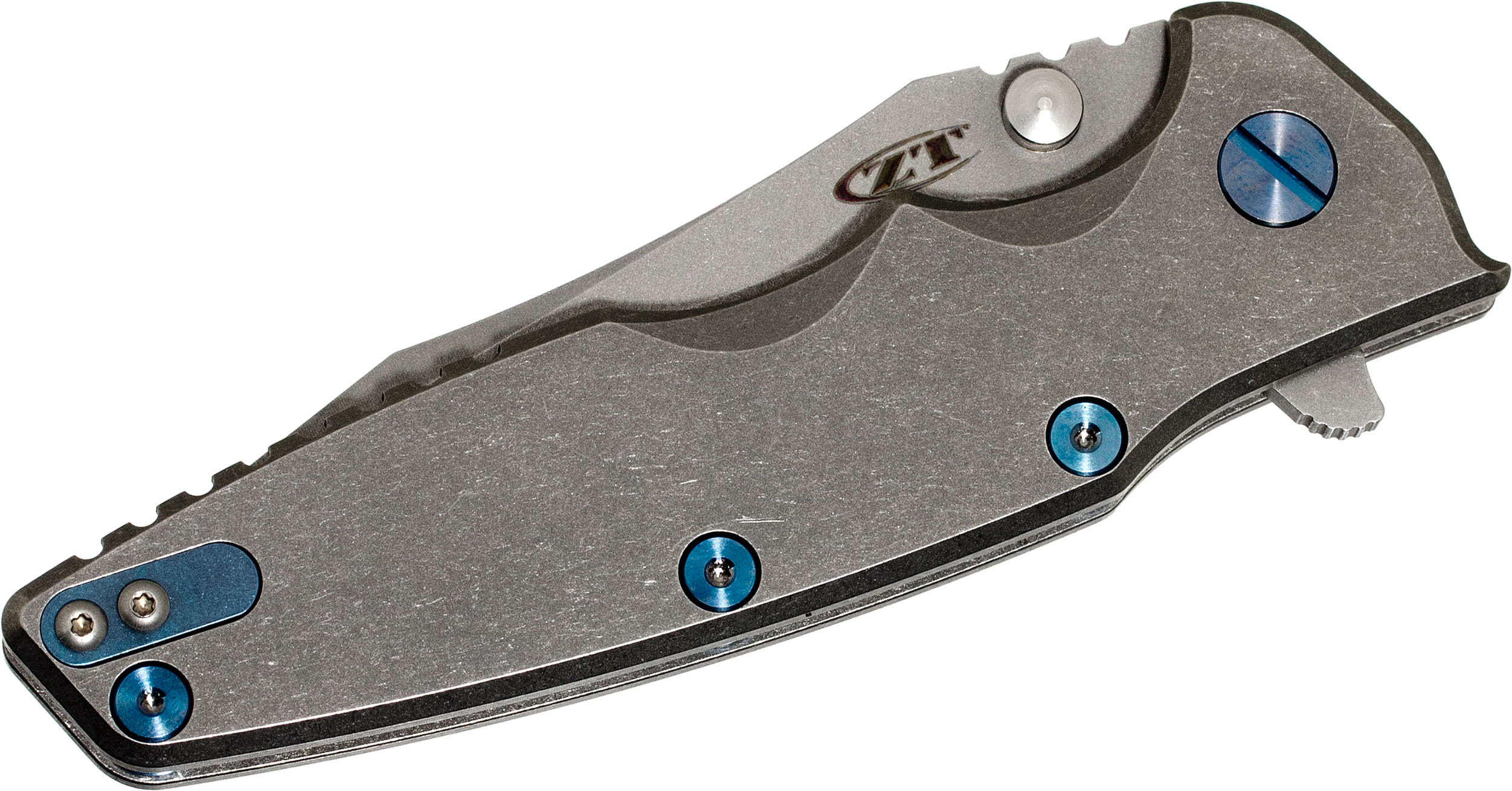 Zero Tolerance 0392 Rick Hinderer Factory Custom Folding 3.5" CTS-204P ...