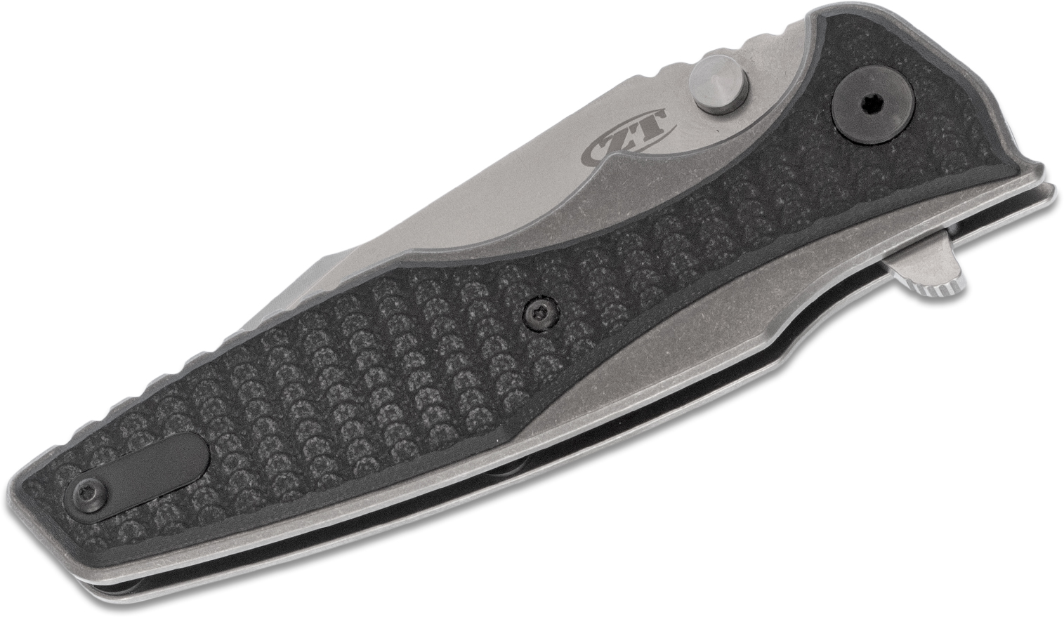 Zero Tolerance 0393SW Rick Hinderer Flipper 3.5" S35VN Stonewash Blade ...