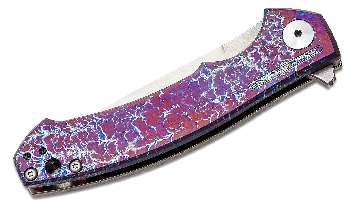 Customized Zero Tolerance 0450 Dmitry Sinkevich Flipper 3.25" S35VN ...