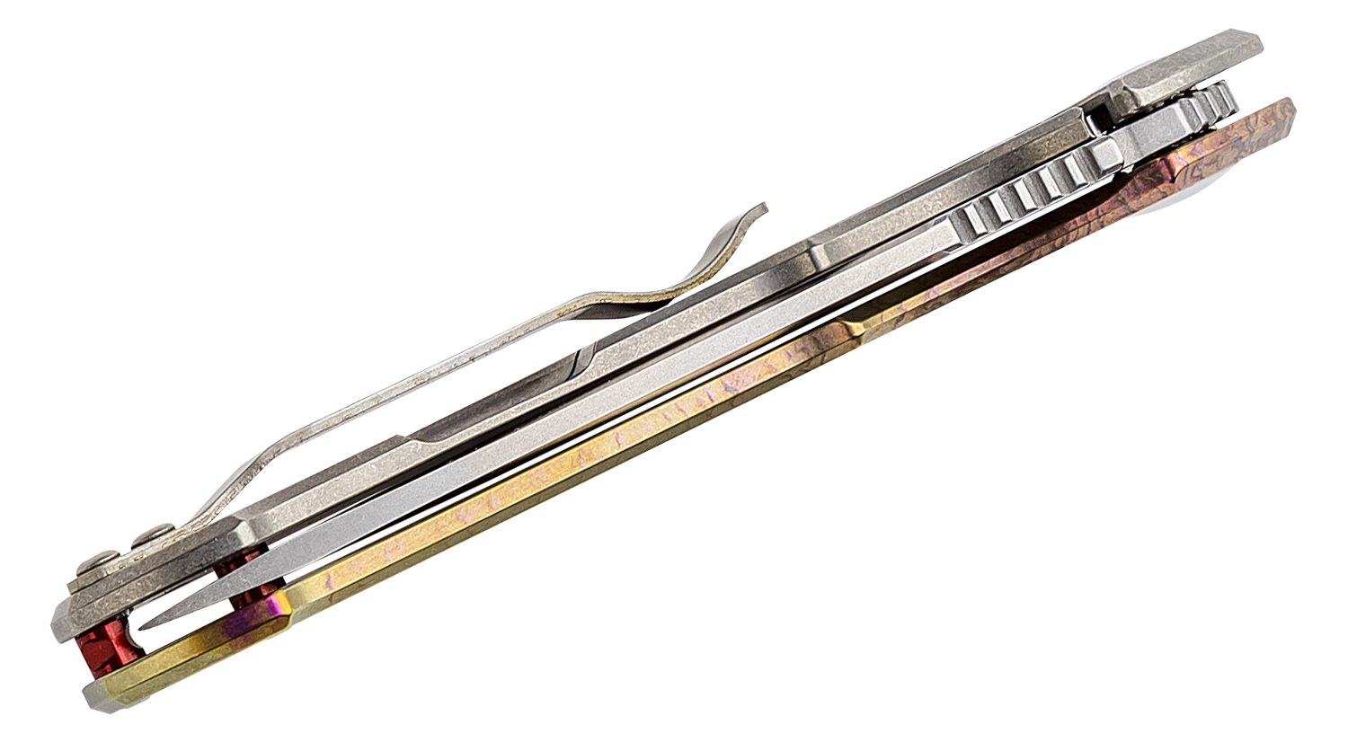 Customized Zero Tolerance 0450 Dmitry Sinkevich Flipper 3.25" S35VN ...