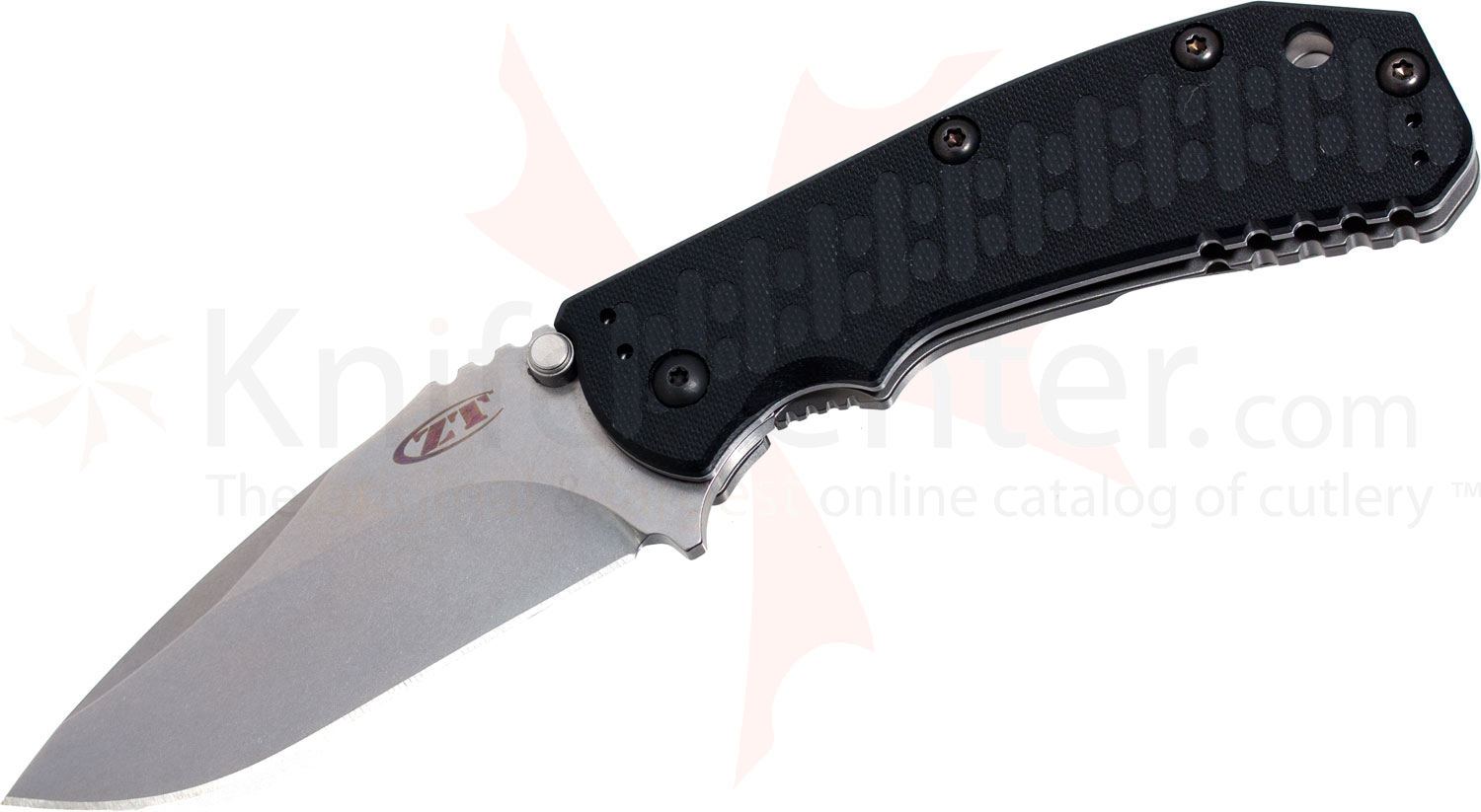Zero Tolerance Hinderer Original Lockup 0550 Folding 3.5" S35VN ...