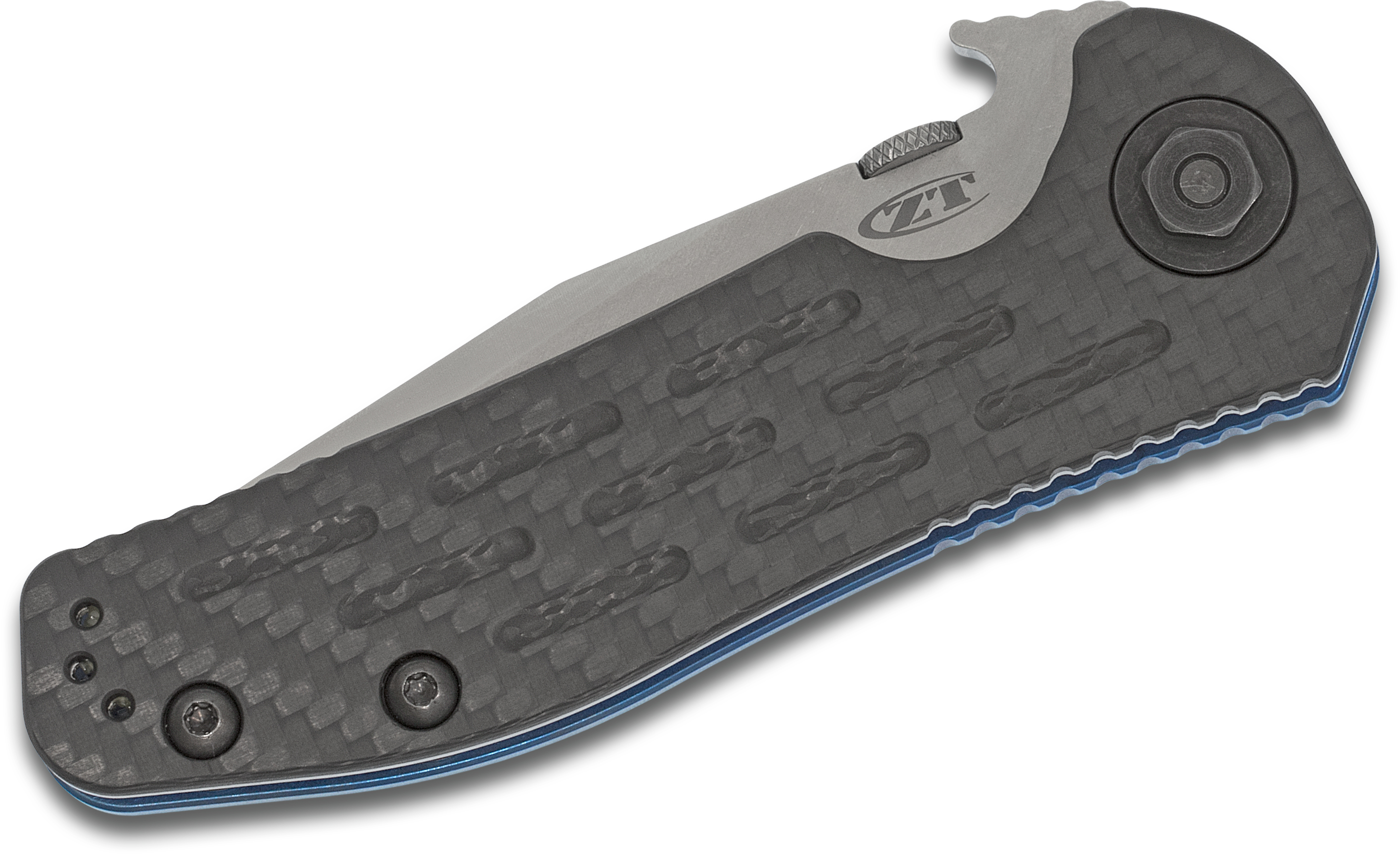 Zero Tolerance Emerson 0620CF Folding Knife 3.6" CTS-204P Satin ...