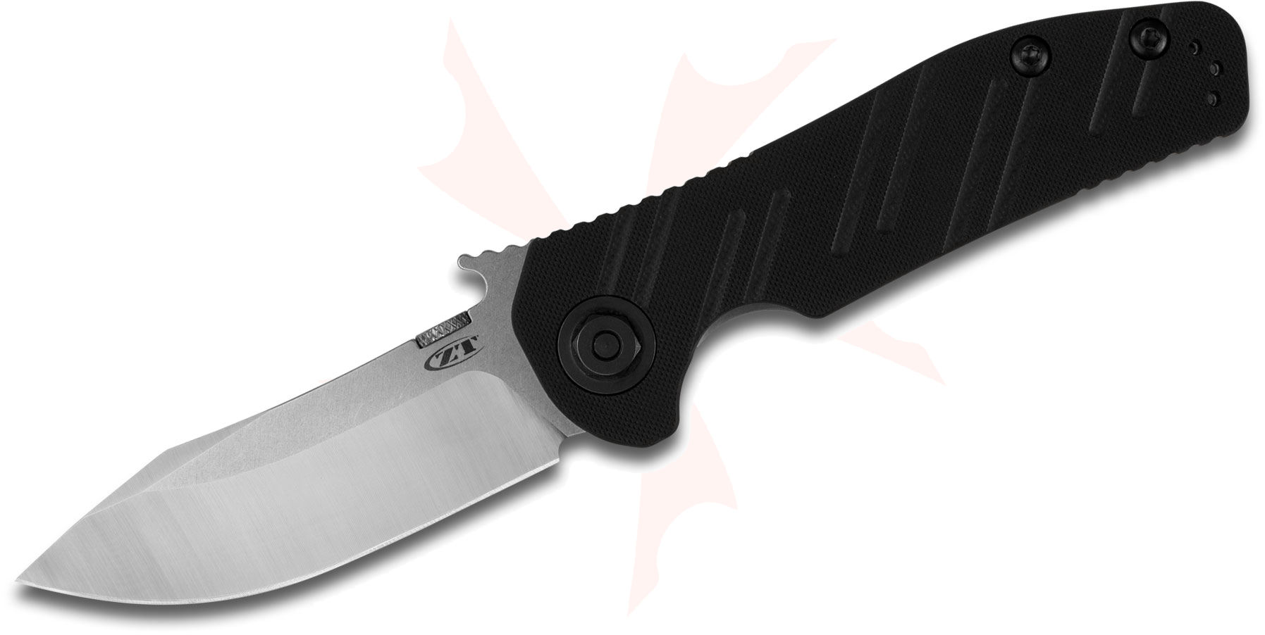 Zero Tolerance Emerson 0630 Folding 3.6" S35VN Stonewashed Blade, G10 ...