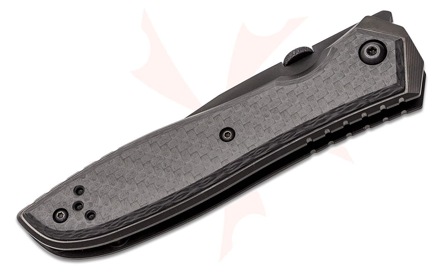 Zero Tolerance Emerson 0640BLK Folding Knife 3.75" CPM-20CV Black Clip ...