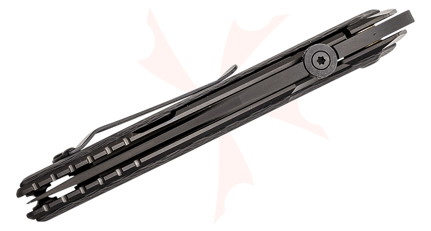 Zero Tolerance Emerson 0640BLK Folding Knife 3.75" CPM-20CV Black Clip ...