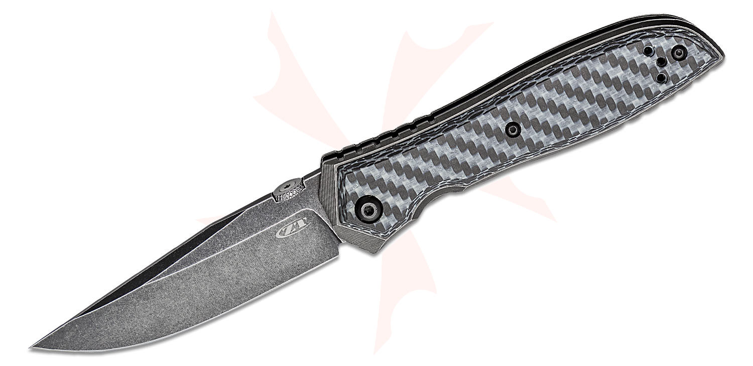 Zero Tolerance Emerson 0640WBW Folding Knife 3.75" CPM-20CV Black ...