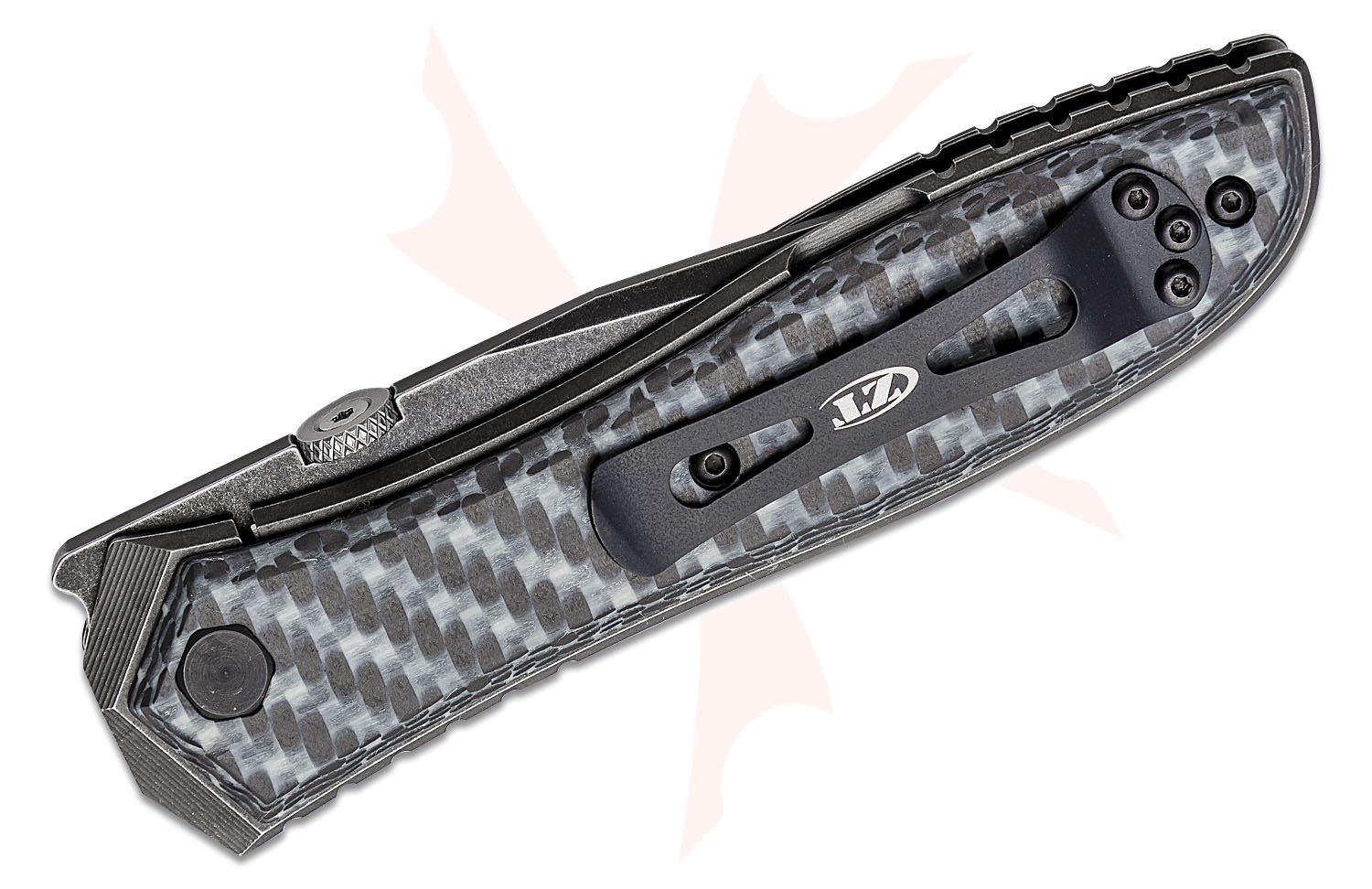 Zero Tolerance Emerson 0640WBW Folding Knife 3.75" CPM-20CV Black ...