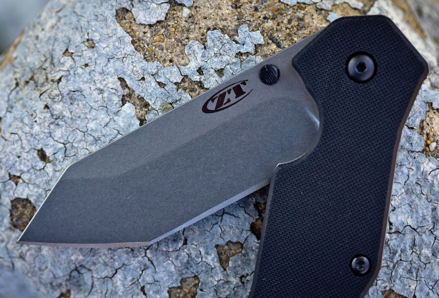 Zero Tolerance Model 0700 Folder 3.375" S30V Tanto Stonewash Blade, G10 ...