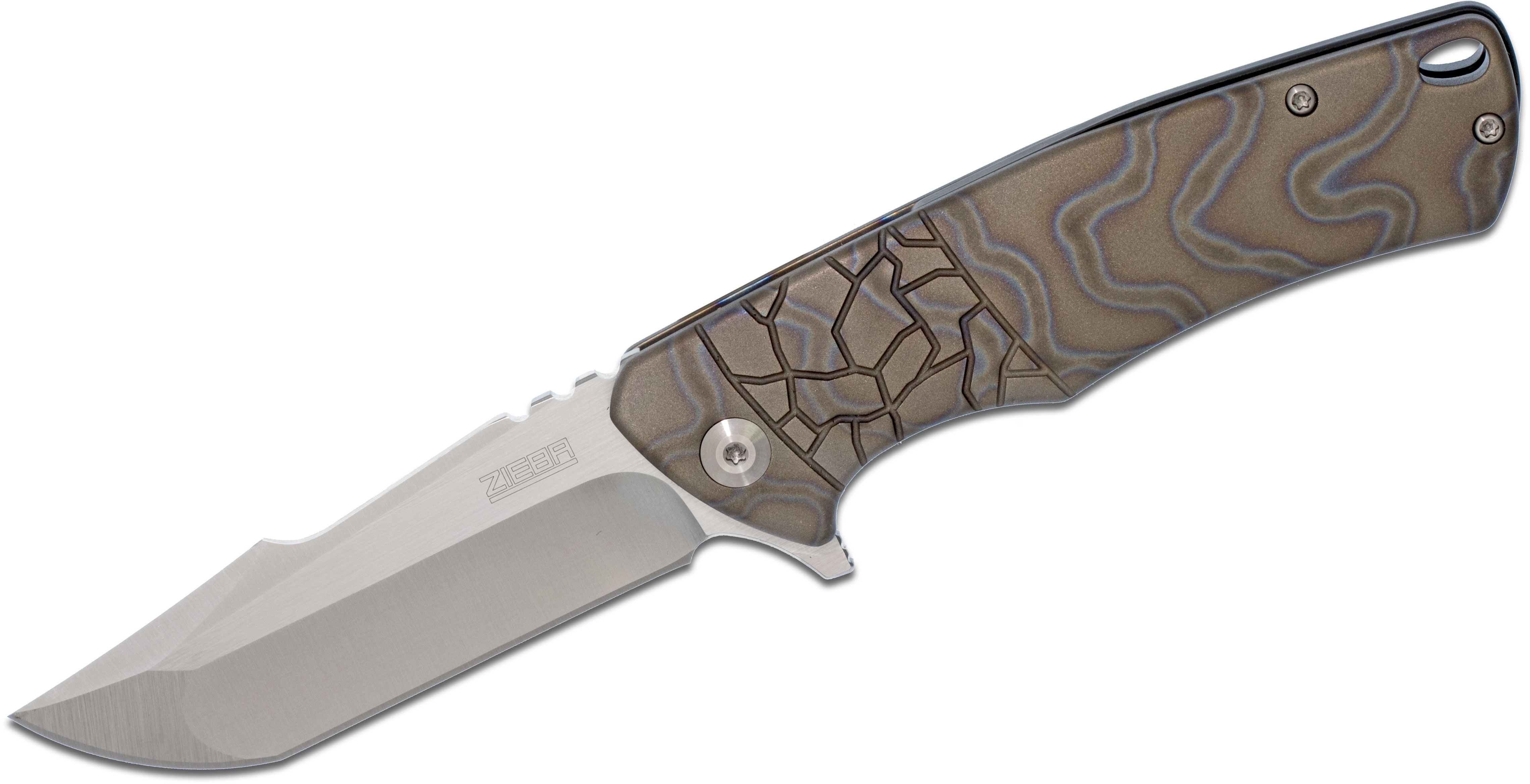 Michael Zieba Custom S4 Plus "Angry Bird" Flipper 3.625" AEB-L Compound ...