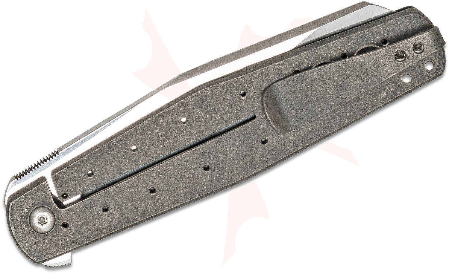 Brad Zinker Custom Nighthawk Frame Lock Flipper Knife 3.75" CPM-154 ...