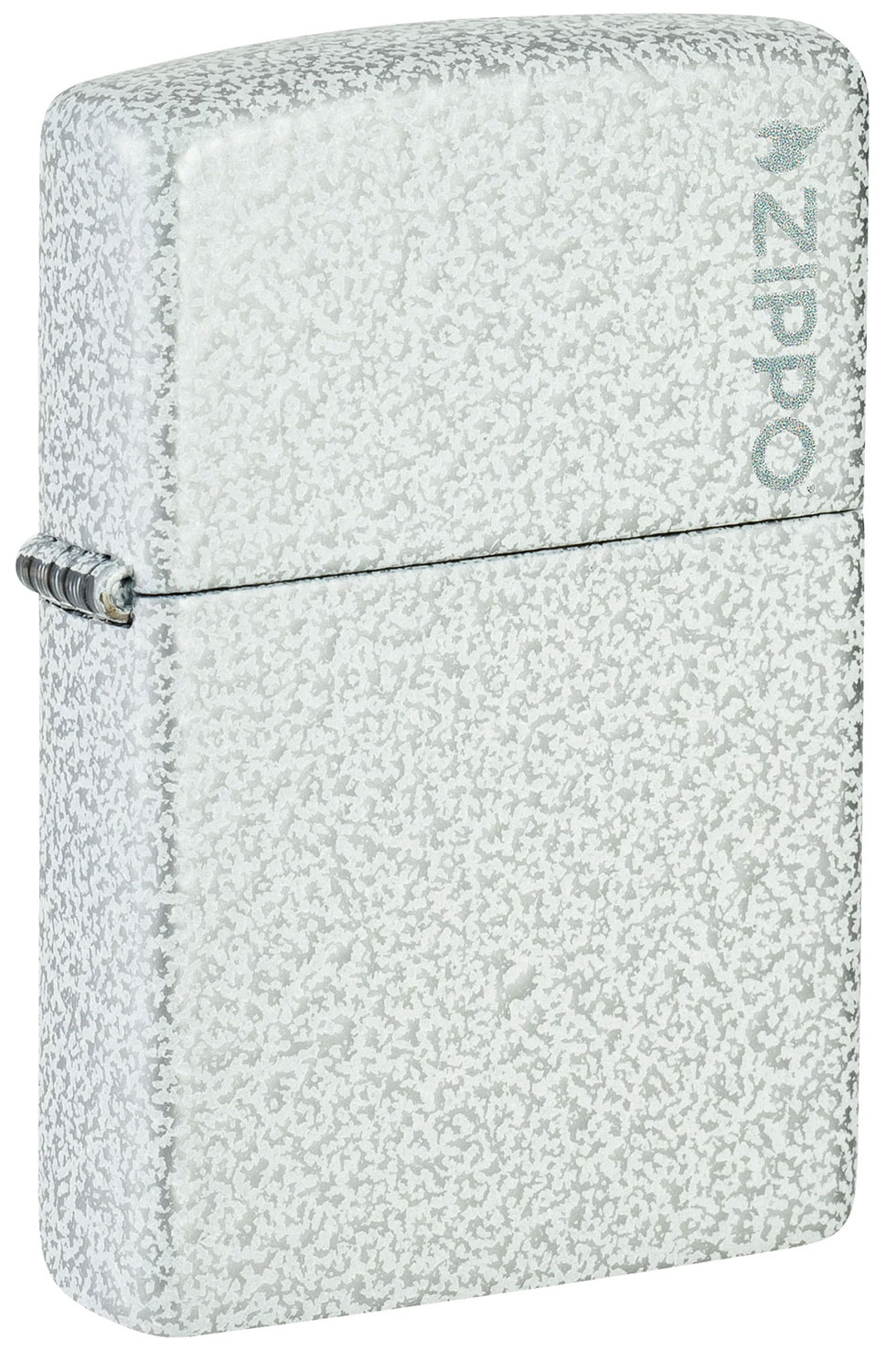 Zippo Lighter Classic Glacier, Zippo Logo - KnifeCenter - 46020ZL ...