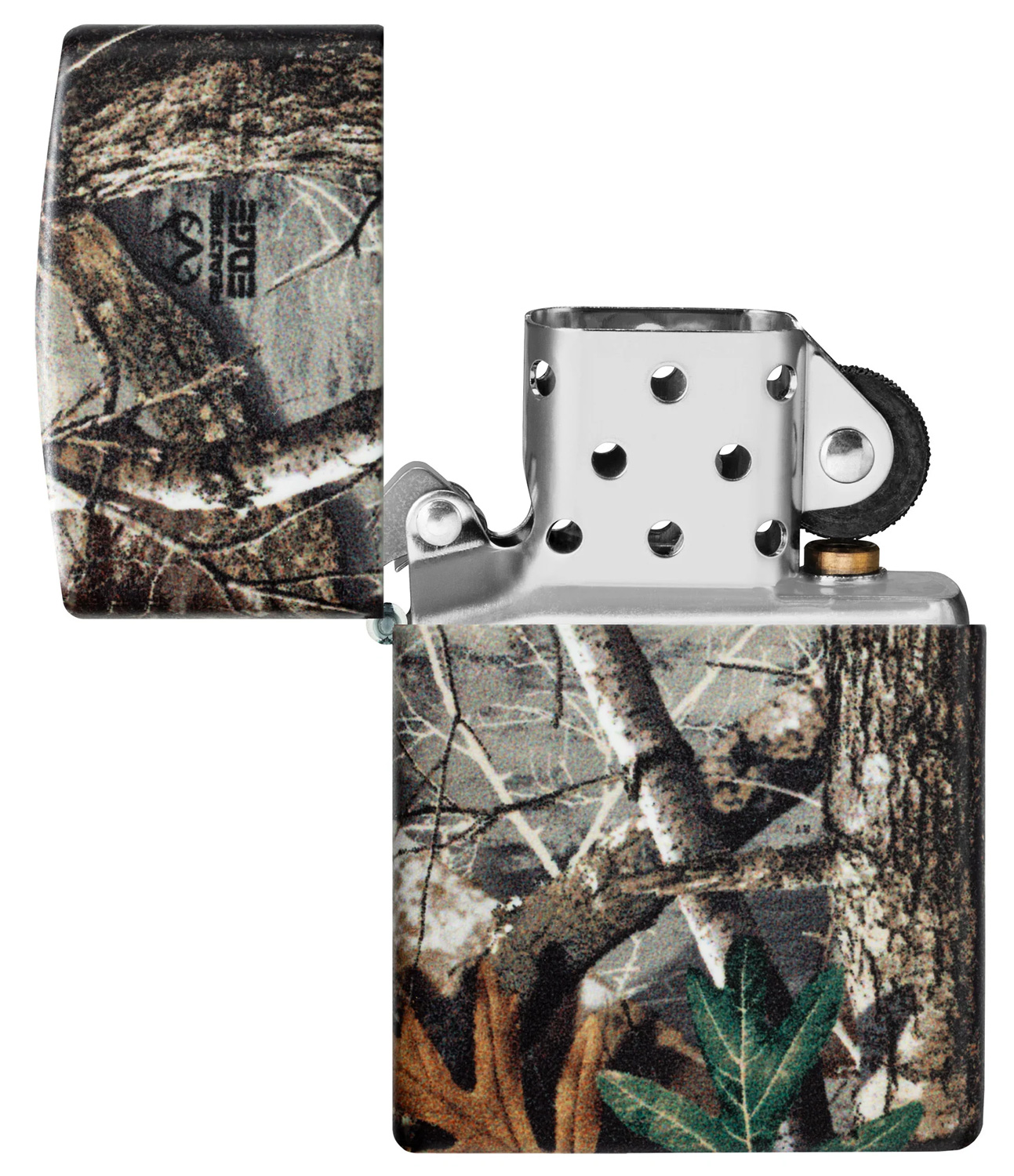 Zippo Lighter 540 Color, Realtree EDGE Camo Pattern - KnifeCenter - 46573