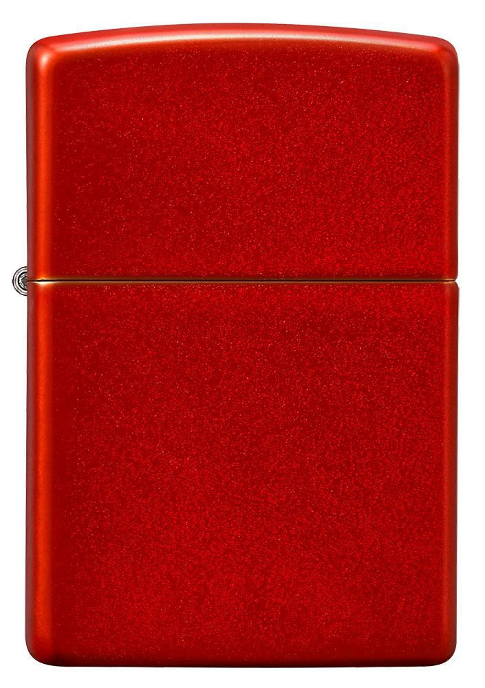 Zippo Lighter Classic Metallic Red - KnifeCenter - 49475