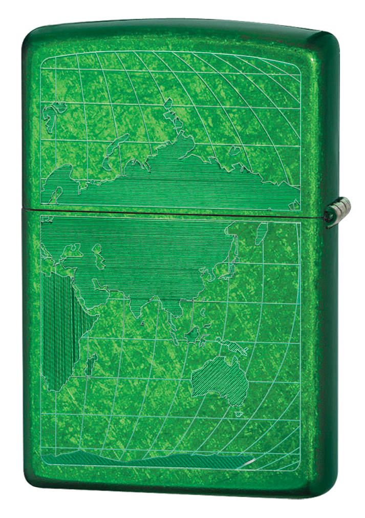 Zippo Iced World Meadow Classic - KnifeCenter - 28340 - Discontinued