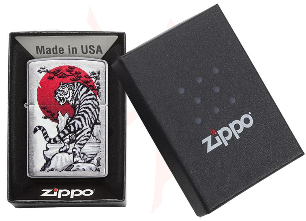 Tiger Lighters Homepage