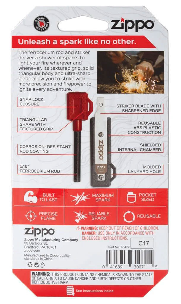 Zippo Mag Strike Fire Starter - KnifeCenter - 40477