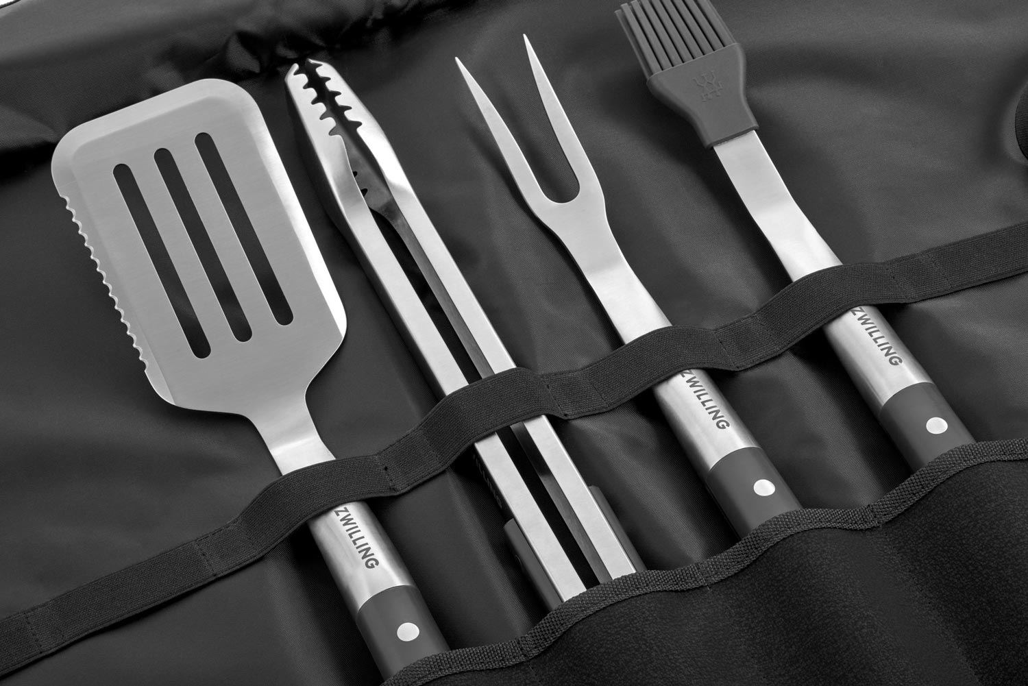 Zwilling J.A. Henckels BBQ 5-Piece Grill Tool Set - KnifeCenter - 1026269