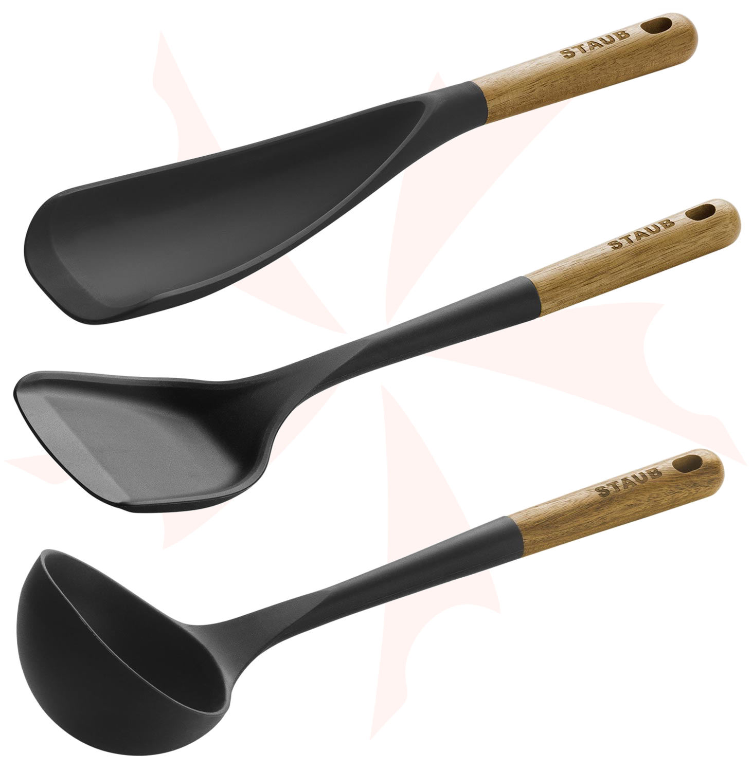 Zwilling J.A. Henckels Staub 3-Piece Silicone Starter Set - KnifeCenter ...