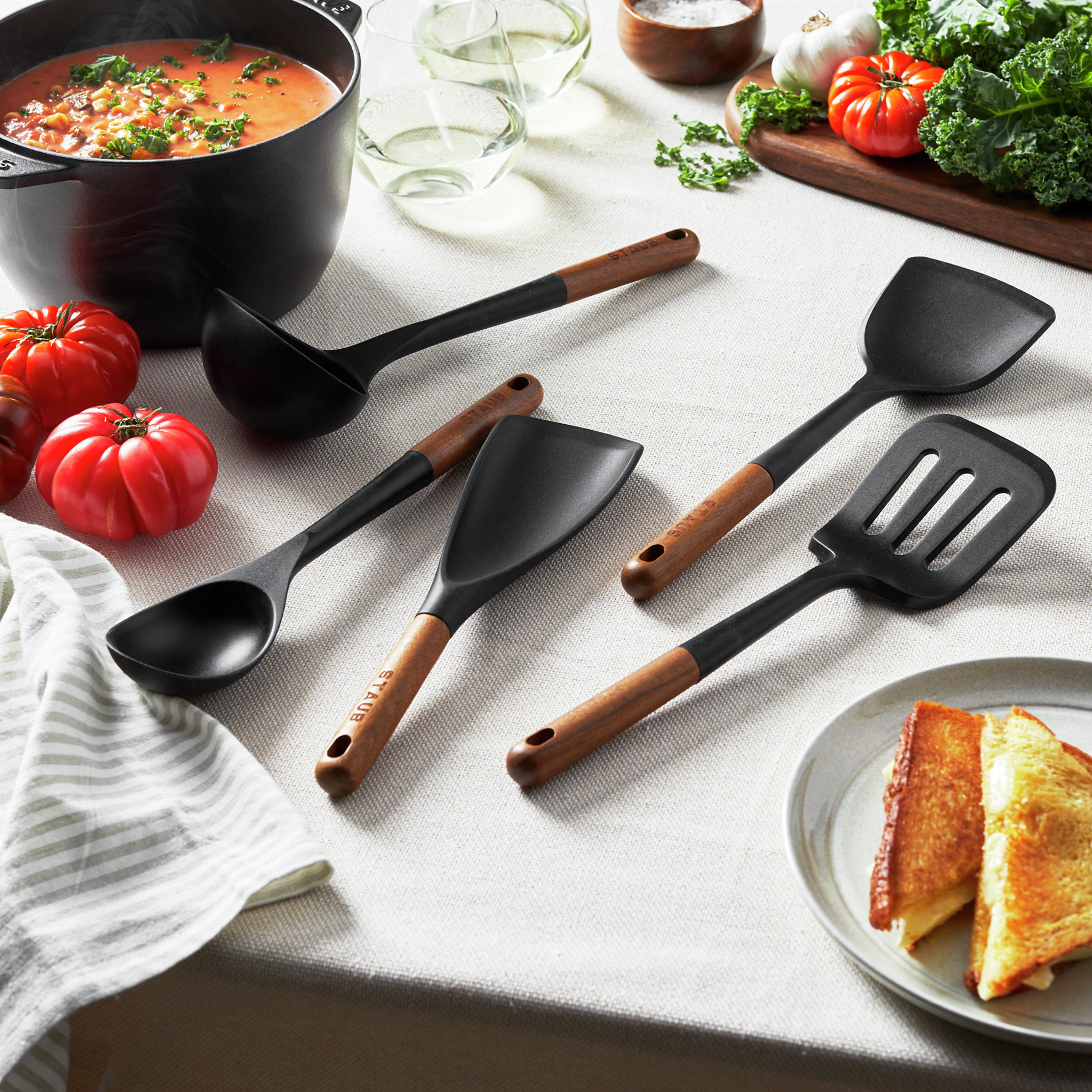 Zwilling J.A. Henckels Staub 5-Piece Silicone Essential Set ...
