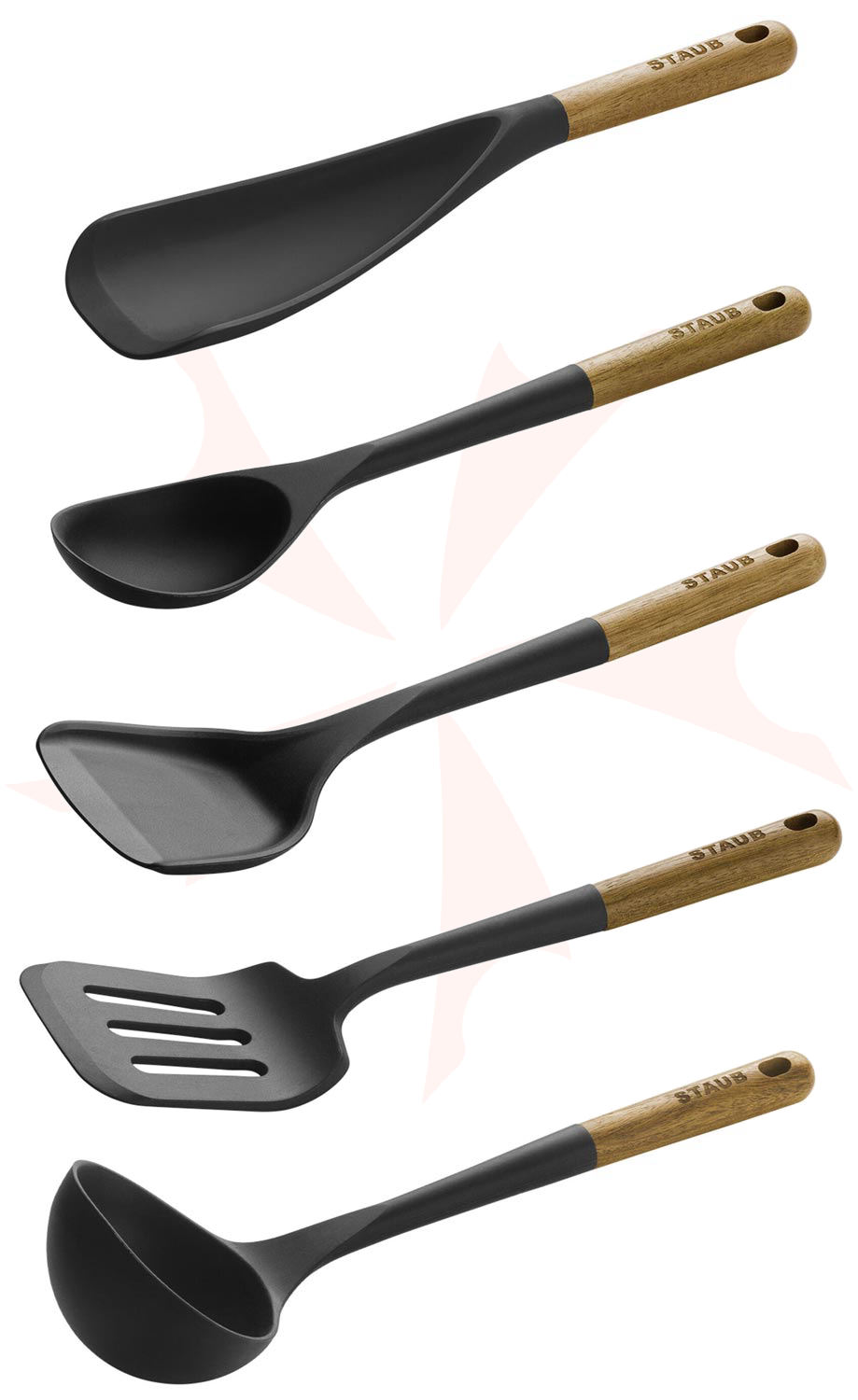 Zwilling J.A. Henckels Staub 5-Piece Silicone Essential Set ...