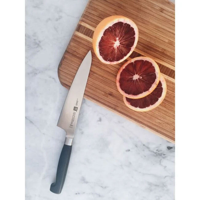 Zwilling J.A. Henckels TWIN Four Star 40th Anniversary 8 Piece Block ...